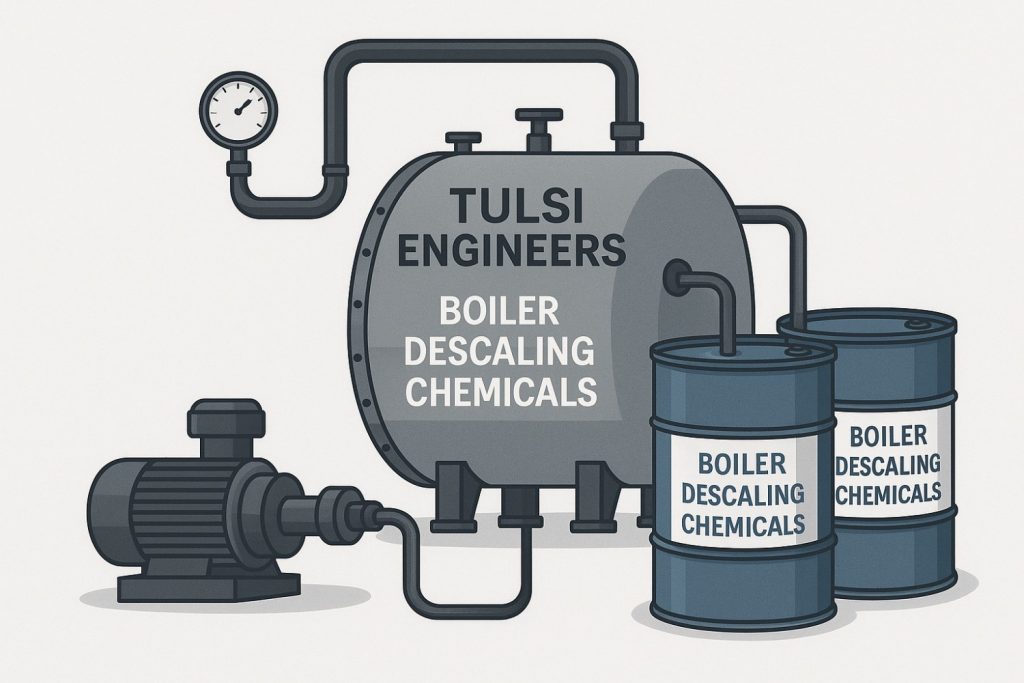 Descaling Chemicals | TULSI Engineers